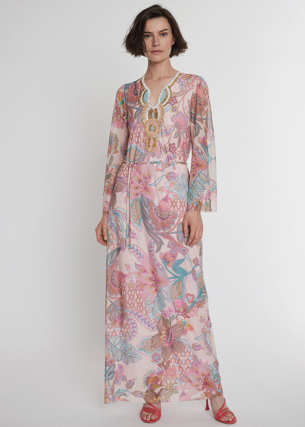 Kaftan Dress Pelara – Justina Clothing